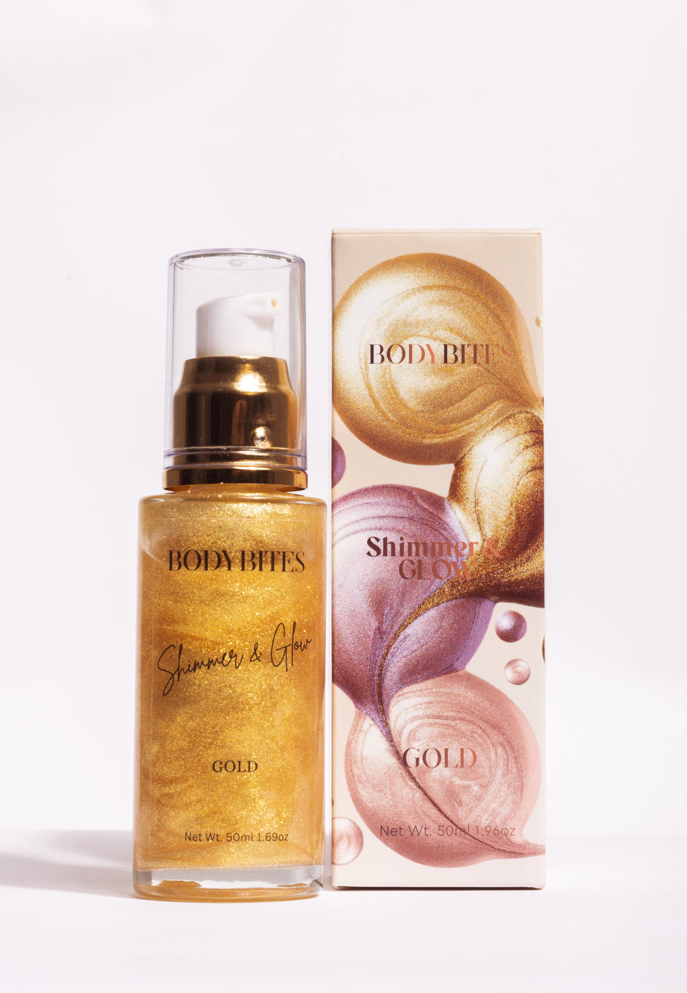 Shimmer Body Oil – Body Bites